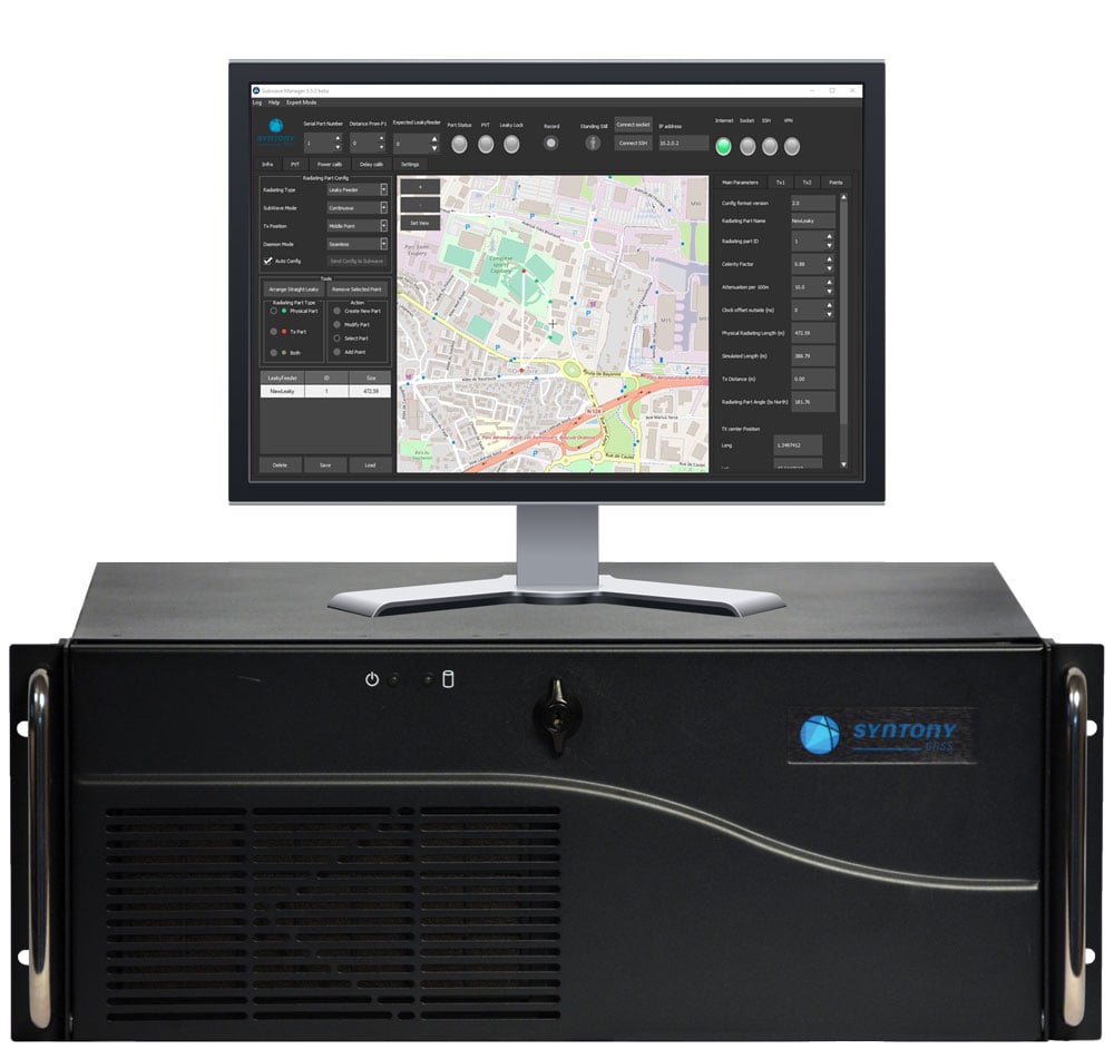 SubWAVE™ | Technology GNSS Coverage Extension Underground